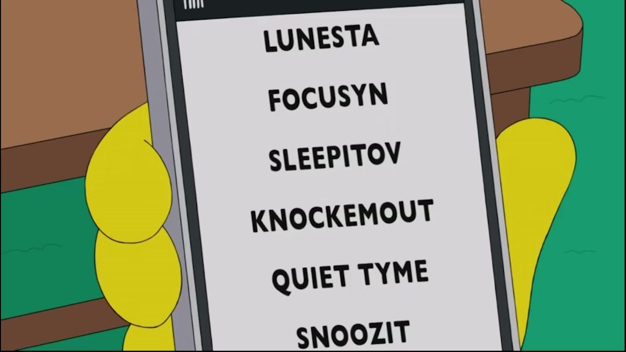 Los Simpson - Le vuelven a cambiar el nombre al Focusin - YouTube