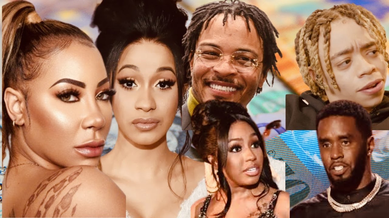 Cardi B Goes Off On Hazel E King Harris Goes Off On Ti Diddy And Yung Miami Over Youtube
