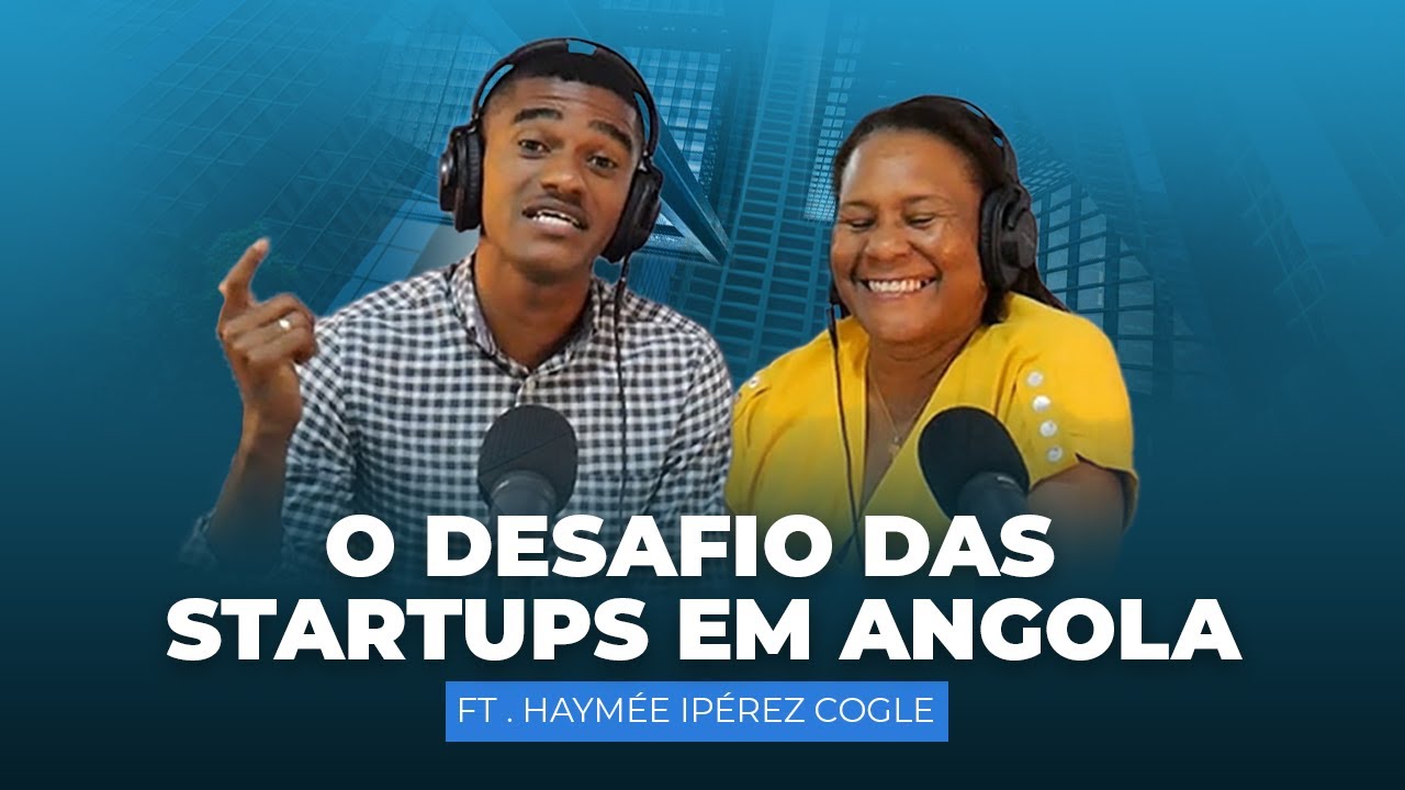 Desafio das Startups em Angola - YouTube