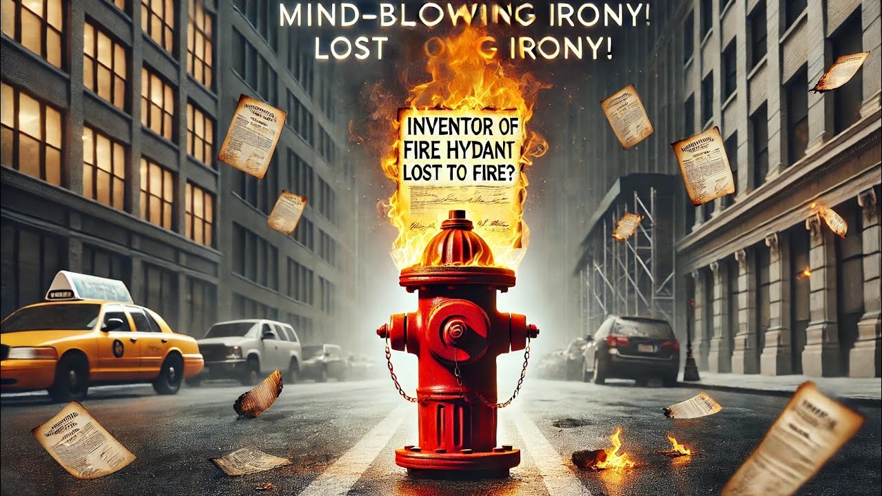 The Fire Hydrant's Mysterious Invention: Lost to History in a FIRE?! # ...