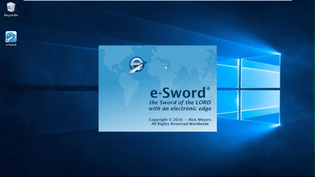 e-Sword - YouTube