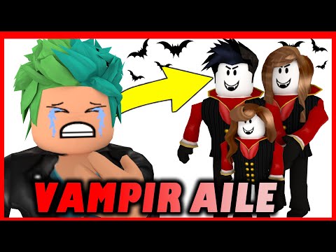 🧛 YENİ VAMPİR AİLEM BENİ EVLAT EDİNDİ 😈|  ROBLOX BROOKHAVEN 🧛 [ AİLE HİKAYESİ ] HAN KANAL EKİP