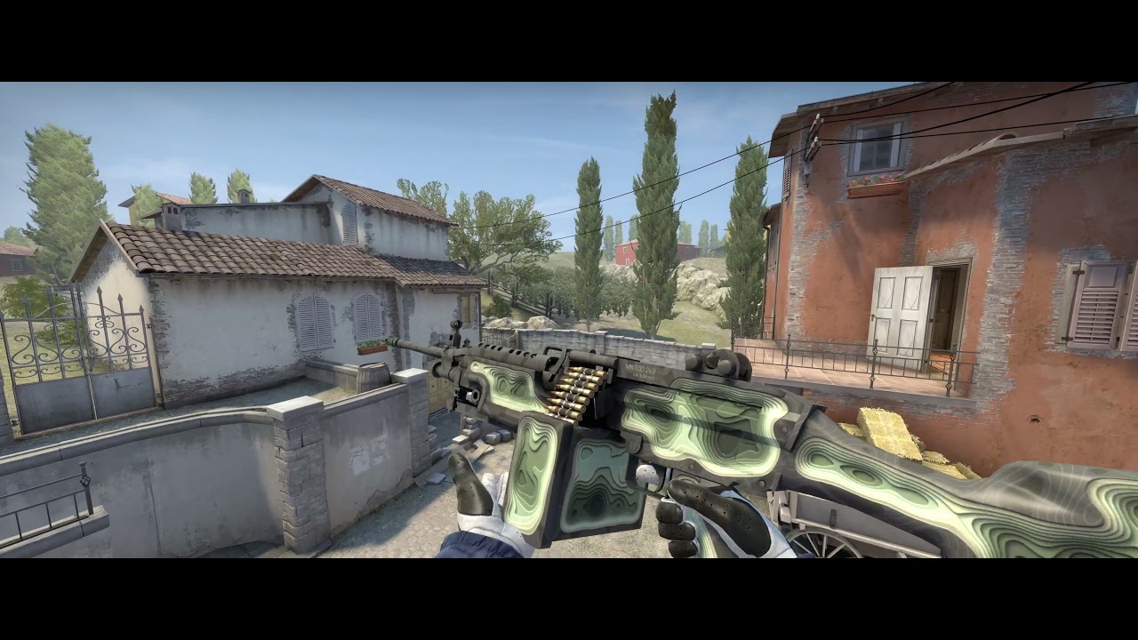 M249 Deep Relief Factory New Showcase CS:GO (3440x1440 res 21:9) - YouTube