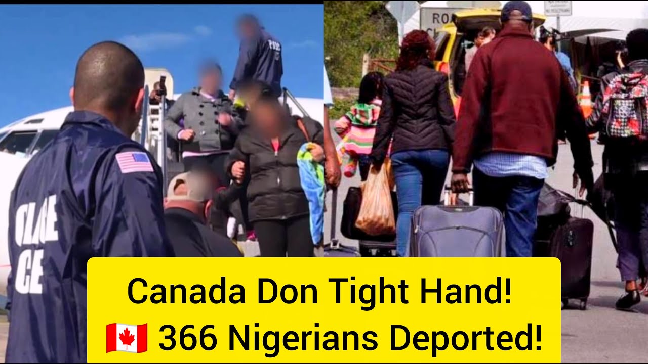 Canada Deport 366 Nigerians in 10 Months as 974 Still Face Removal ...