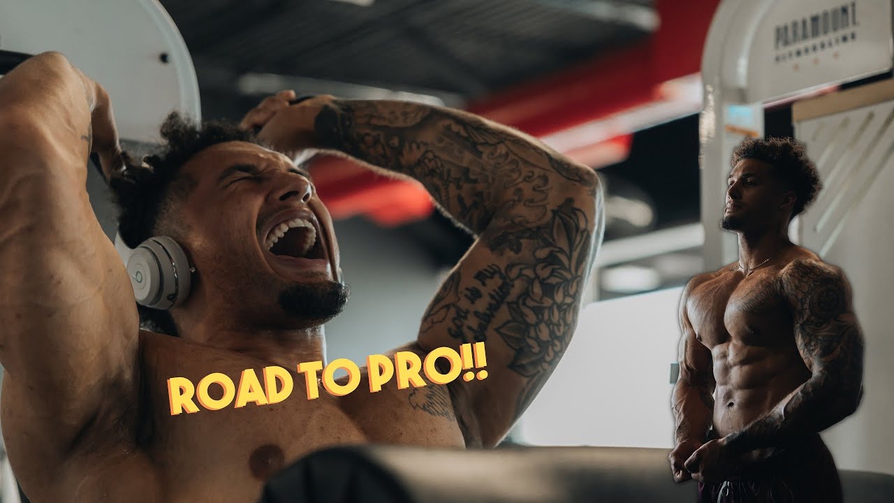 ROAD TO PRO! 3.5 WEEKS OUT - YouTube