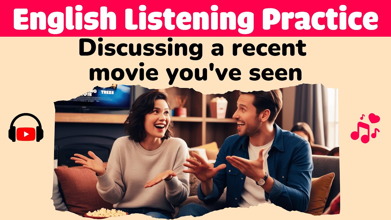 🎬 How to Discuss Movies in English | Improve Your Listening & Speaking ...