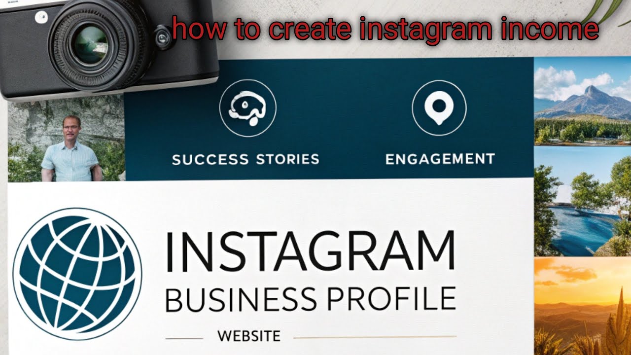 How to create instagram income - YouTube