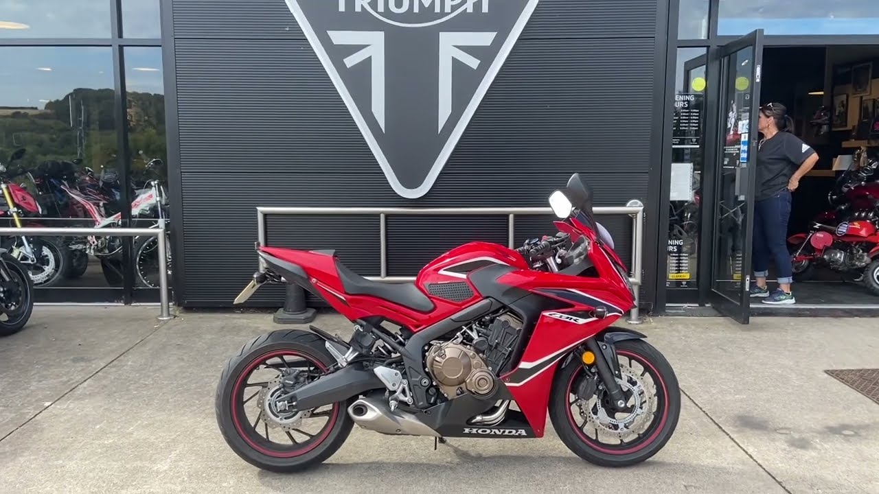 2018 (18) HONDA CBR650F - YouTube