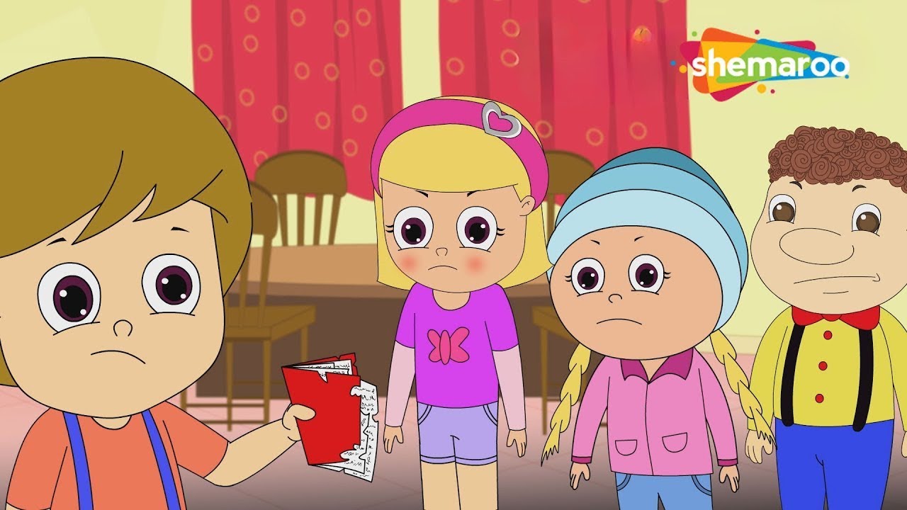 Treehouse Tales - Ep - 24 | Roonie Is Right | Animated Stories ...