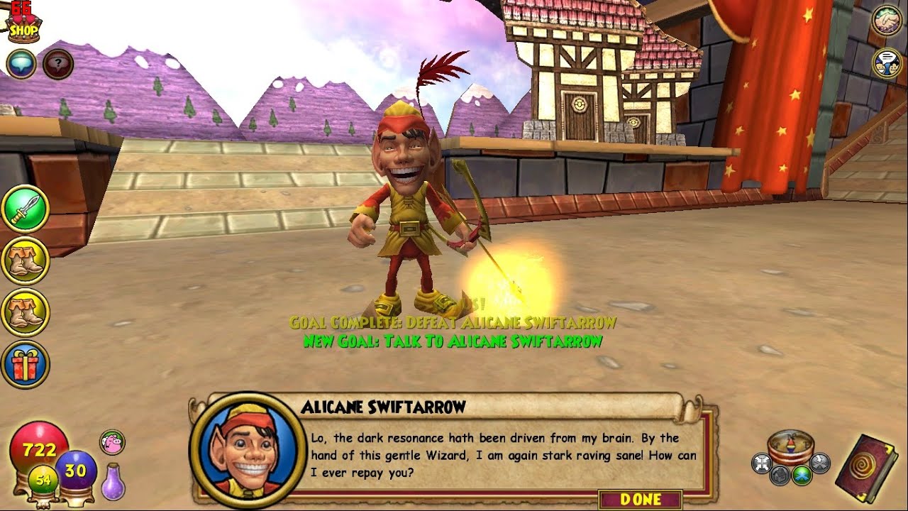 Wizard101: Fire Playthrough Episode 5-Cursed Fire Elves - YouTube