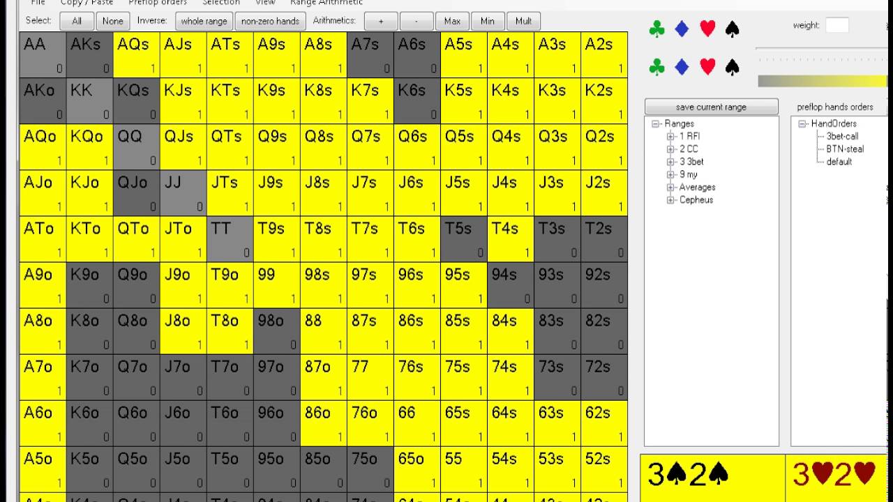 Обучение работы в PioSolver - YouTube