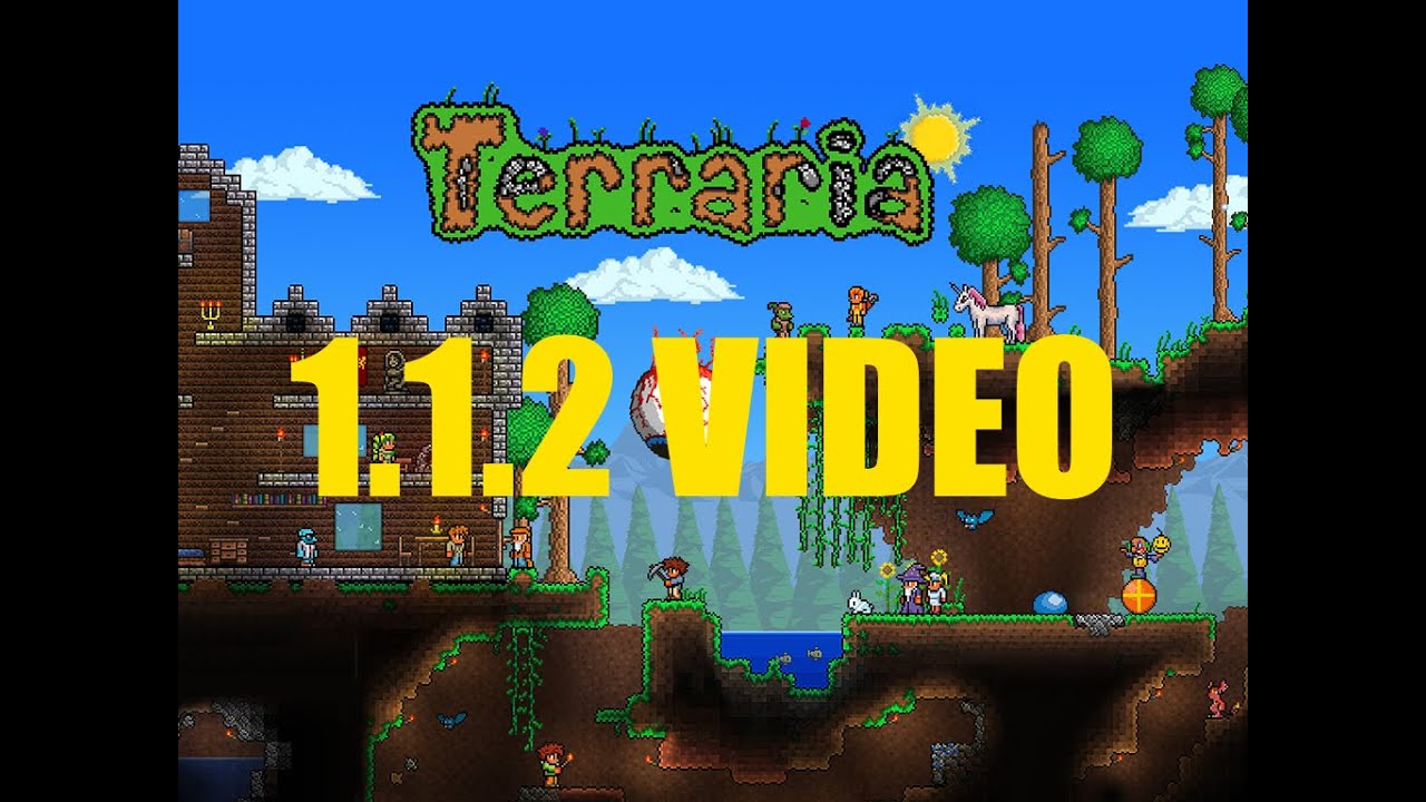 Terraria - Let's Build A Water Bolt Arena - YouTube