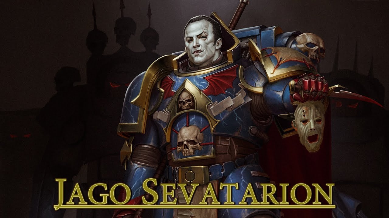 Warhammer 40k | Jago Sevatarion - YouTube