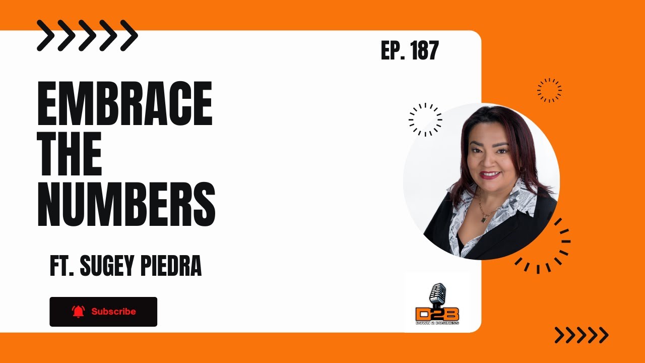 Episode 187: Embrace the Numbers - YouTube