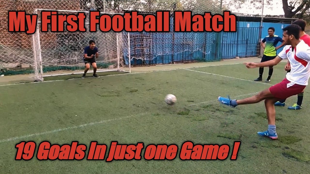 My First Football Match | Football Skills | Juggernaut Sindhubhawan ...