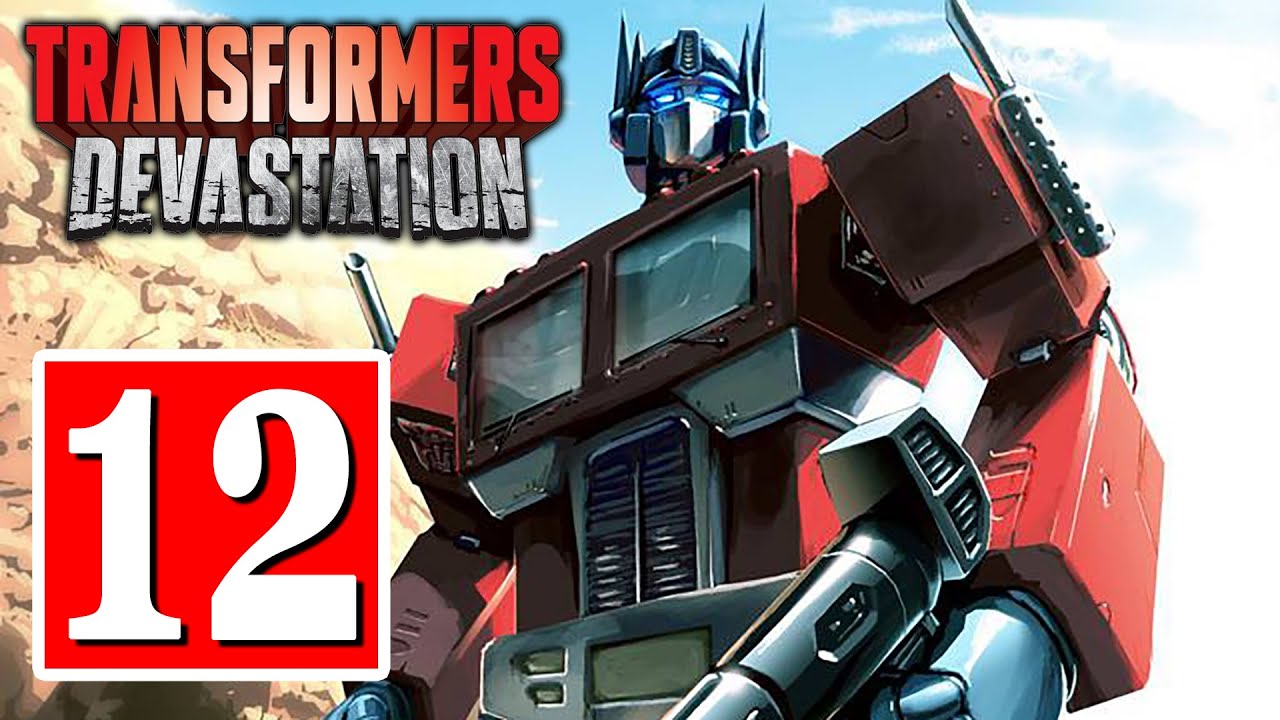Transformers Devastation Walkthrough Part 12 Shockwave HD - YouTube