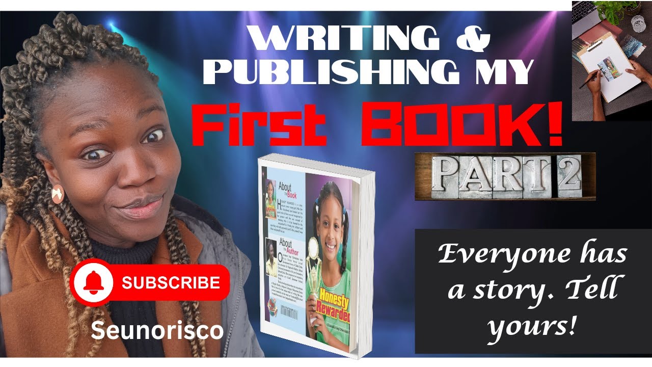 MY SUCCESS STORY(Part 2):How I Published my First Hard Copy and Self ...