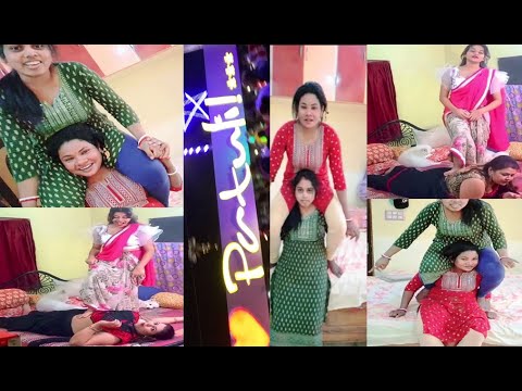 Shoulder ride & Stomach trampling Challenge - YouTube