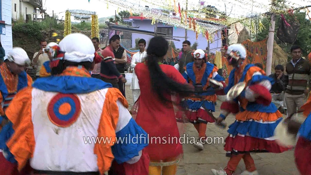 Choliya dance: Popular dance from Uttarakhand - YouTube