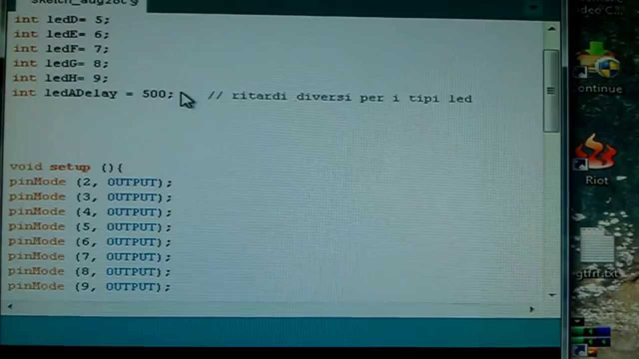Arduino Tutorial Part 10 - YouTube