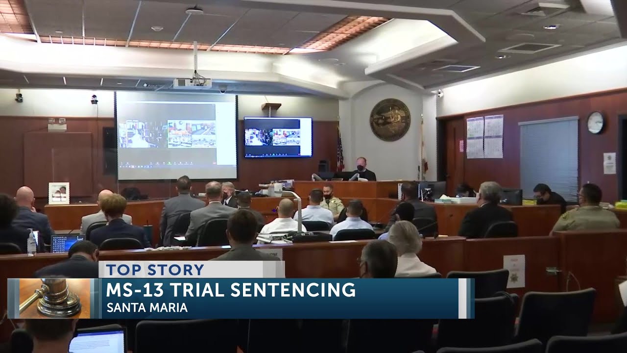 MS-13 gang members receive multiple life sentences in Santa Maria court ...