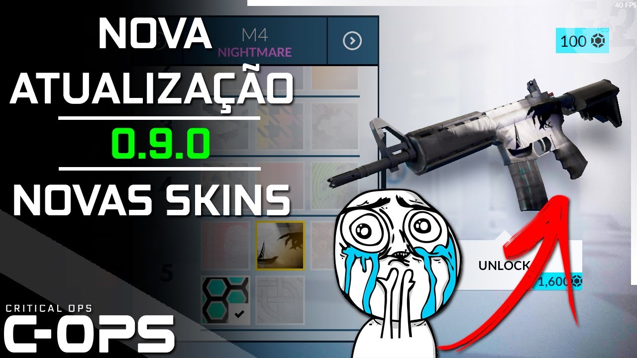 CRITICAL OPS | Conhecendo as Novas Skins - Atualização 0.9 [PT/BR ...