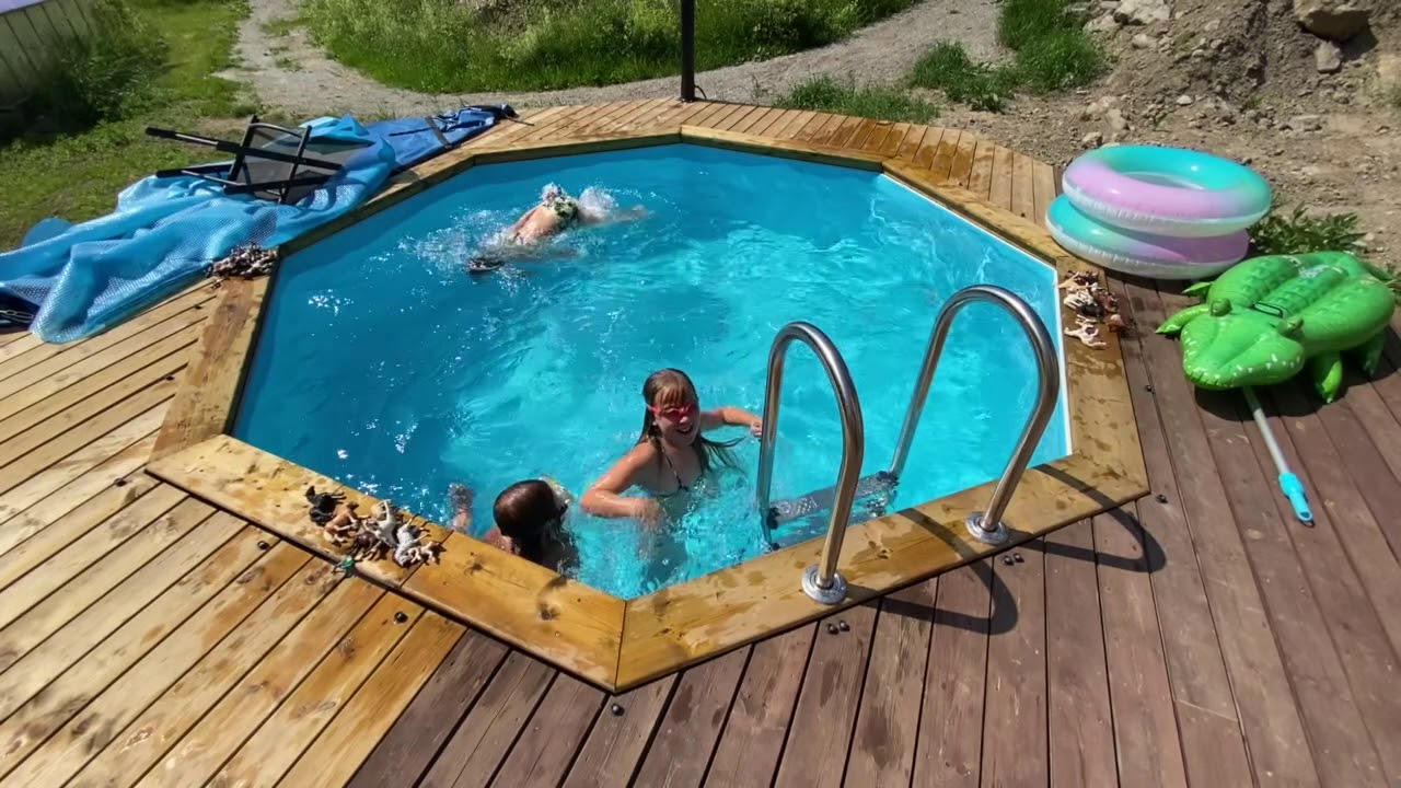 Poolchallenge - YouTube