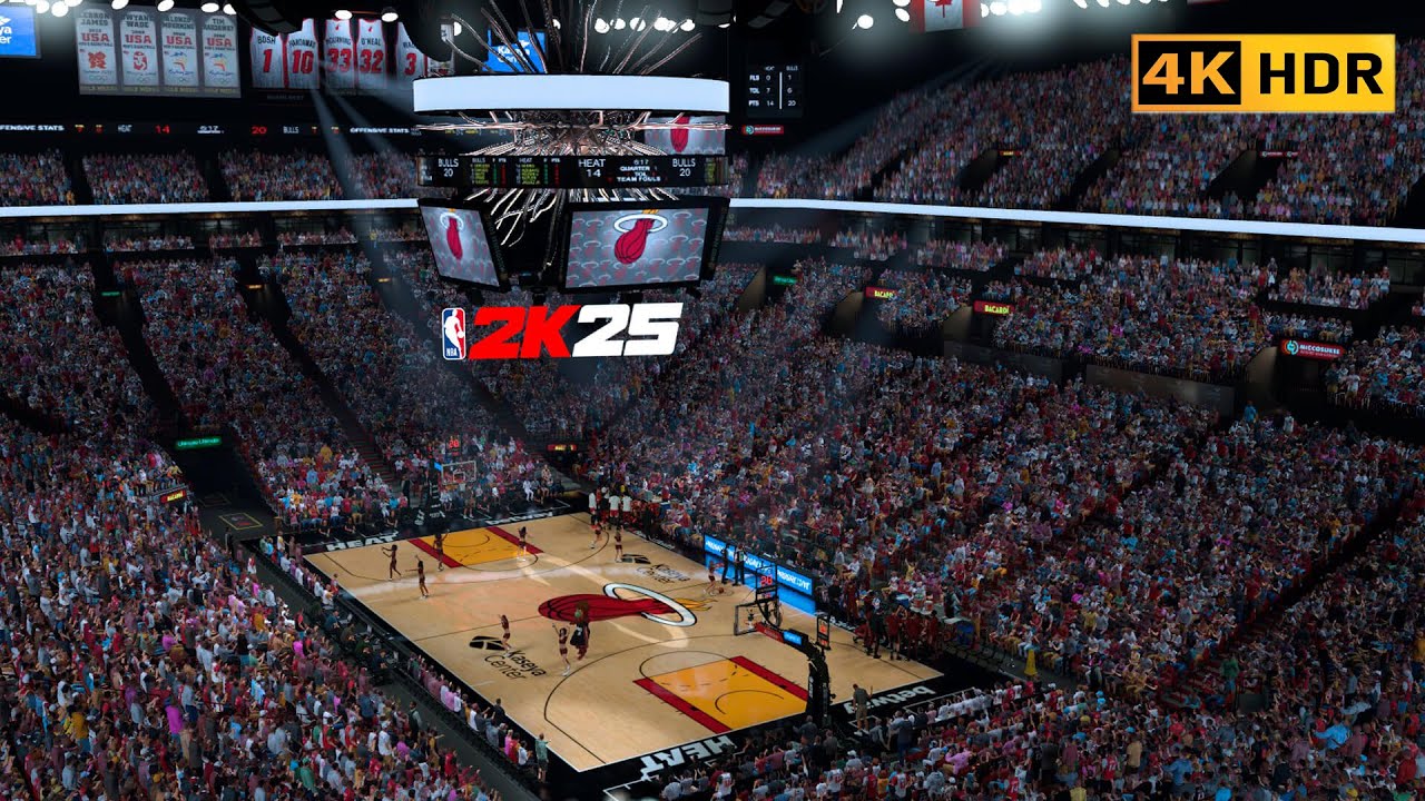 NBA 2K25 Gameplay [ 4K 60FPS HDR ] - YouTube