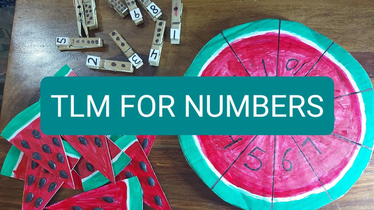 Maths TLM For Primary School |Easy maths TLM|Counting ||DIYIIBest out ...