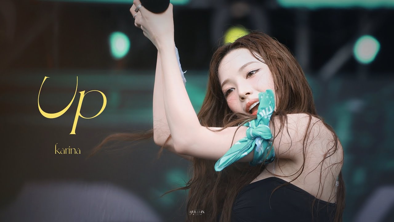 250725 aespa KARINA - ‘Water Bomb Karina Up’ (Full Ver.) @ 2025 ...