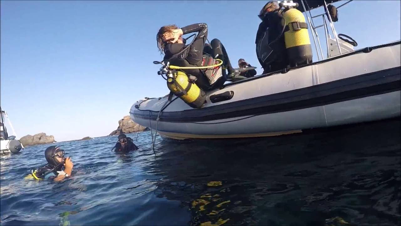 Spain Diving Expedition - YouTube