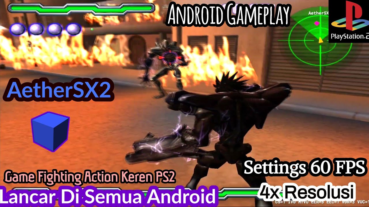 Project Arms PS2 - On AetherSX2 | Game Fighting Keren PS2 Paling Lancar ...