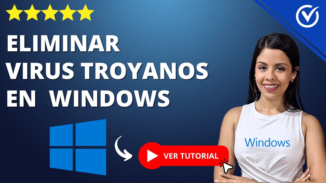 Cómo ELIMINAR VIRUS TROYANOS en tu PC o Laptop con Windows 11/10 | 👾 ...