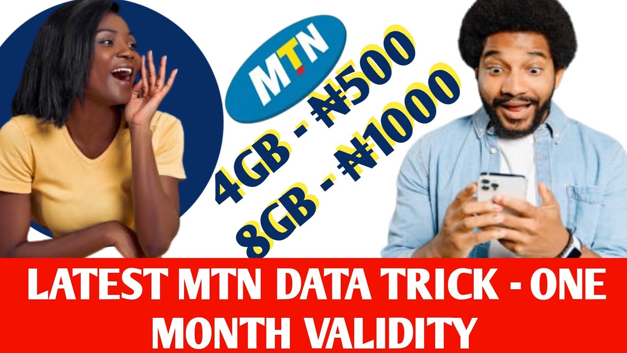 HOW TO GET MTN CHEAP DATA IN 2025 WITH 30 DAYS VALIDITY - USE THIS CODE - YouTube
