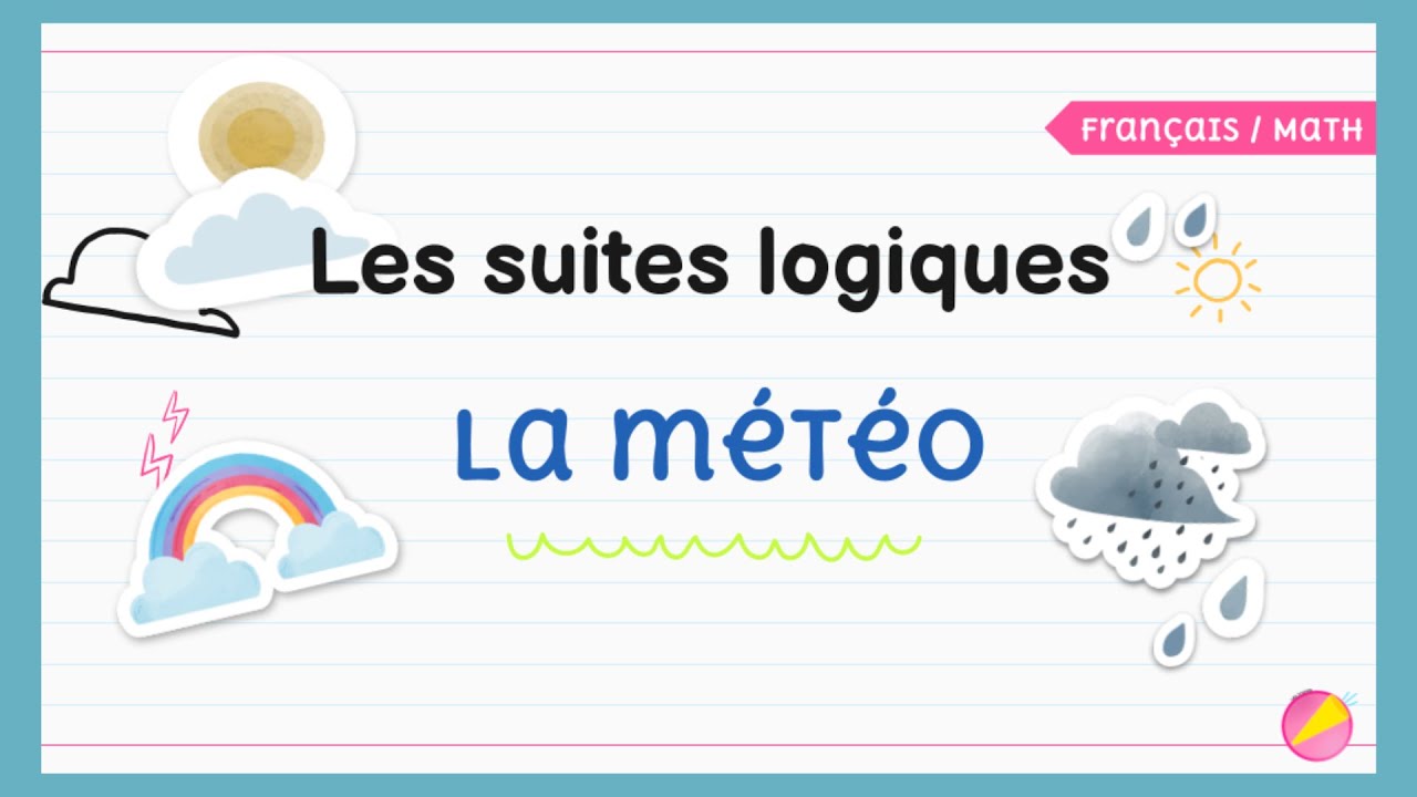 🌤🌈🌧Vocabulaire de la météo en français FLE pour enfants et suites ...