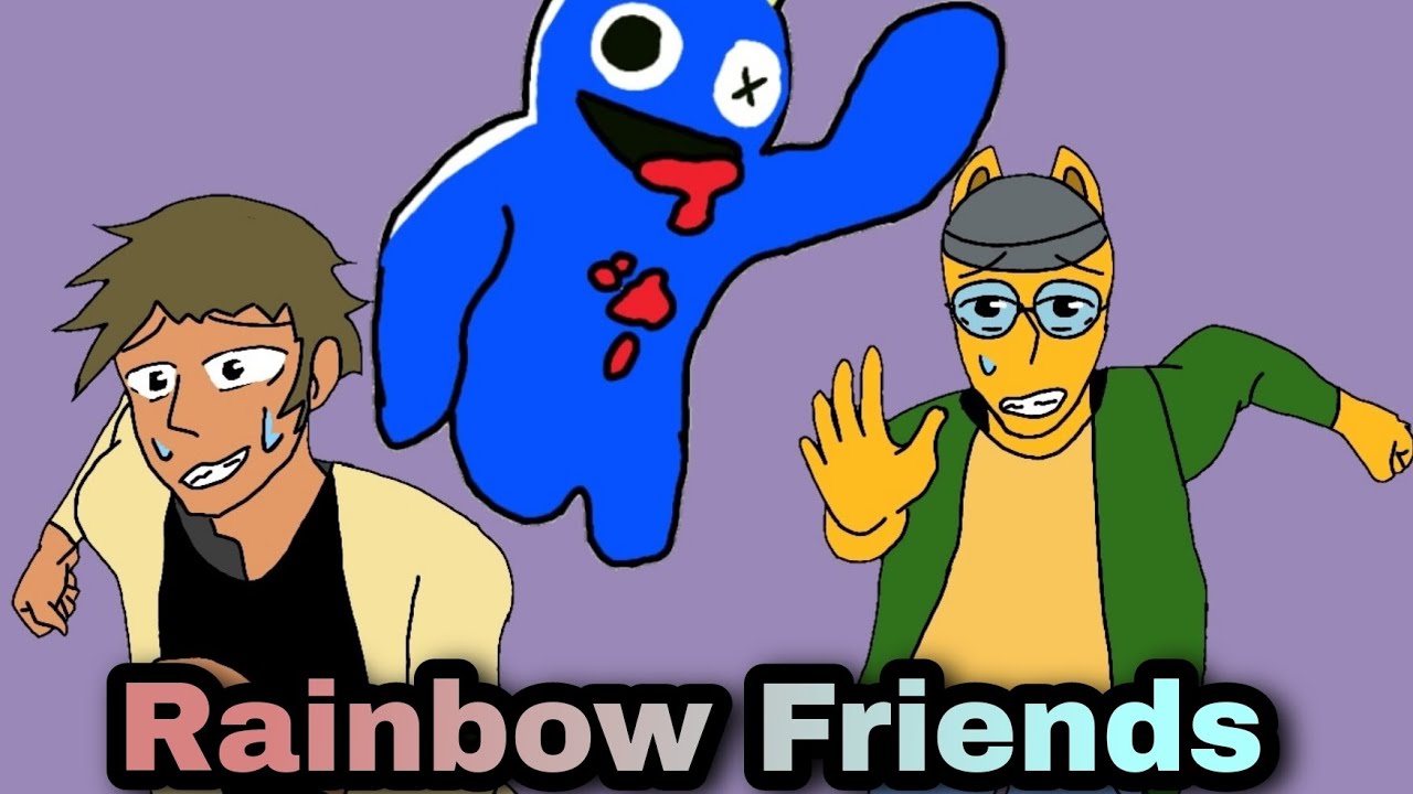 Rainbow Friends - [Full Walkthrough] ft Hypixel108 - YouTube