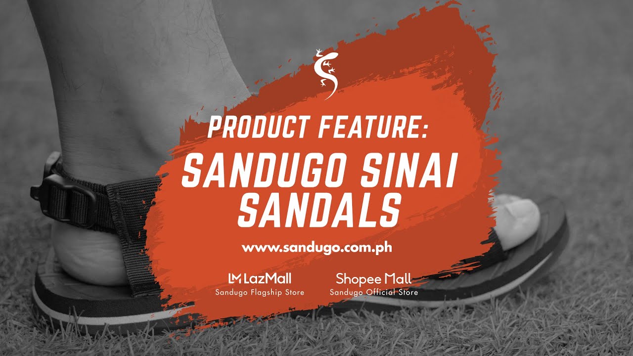 Sandugo Product Feature: Sinai Sandals - YouTube