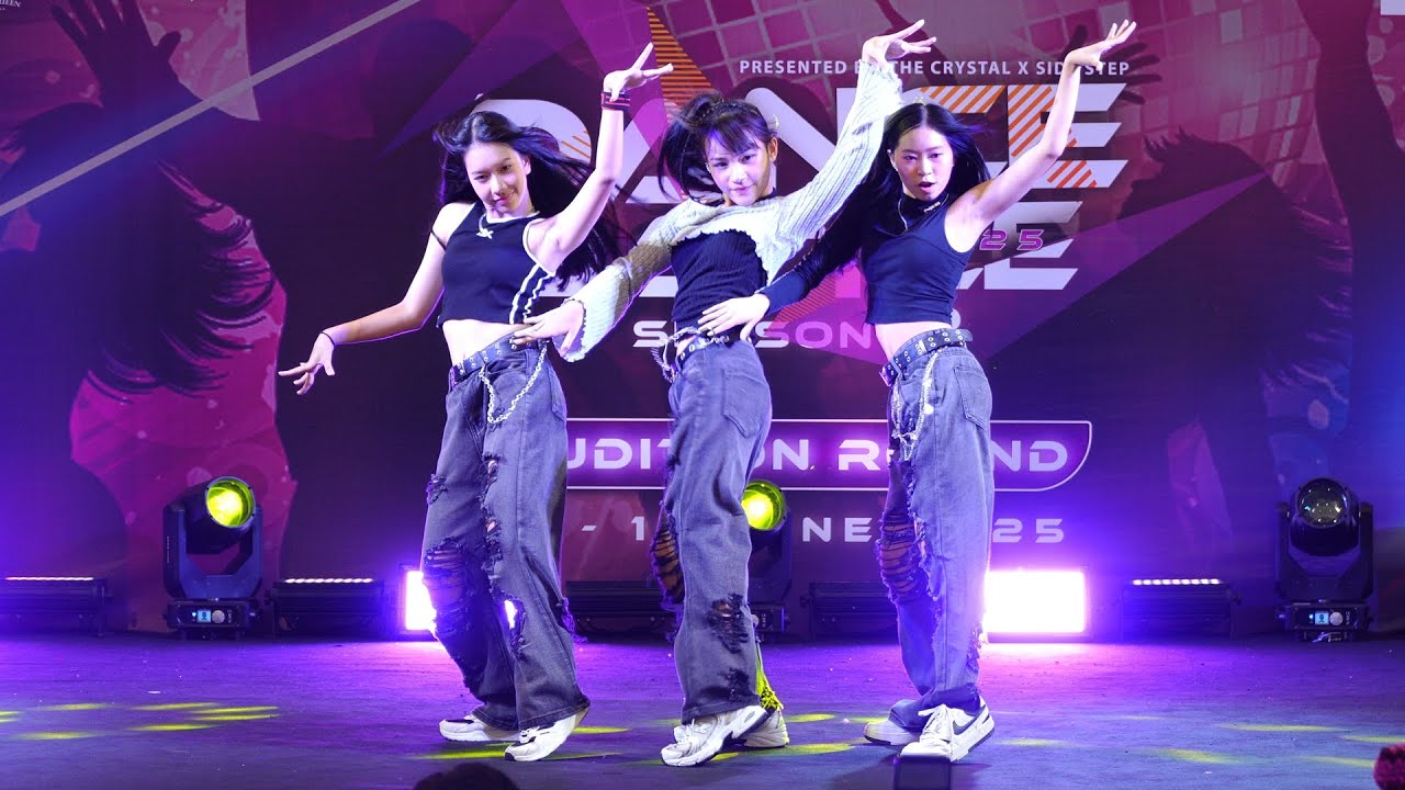 cover LE SSERAFIM - FEARLESS @ DANCE BATTLE 2025 SEASON 2 (Audition) | 250615 - YouTube