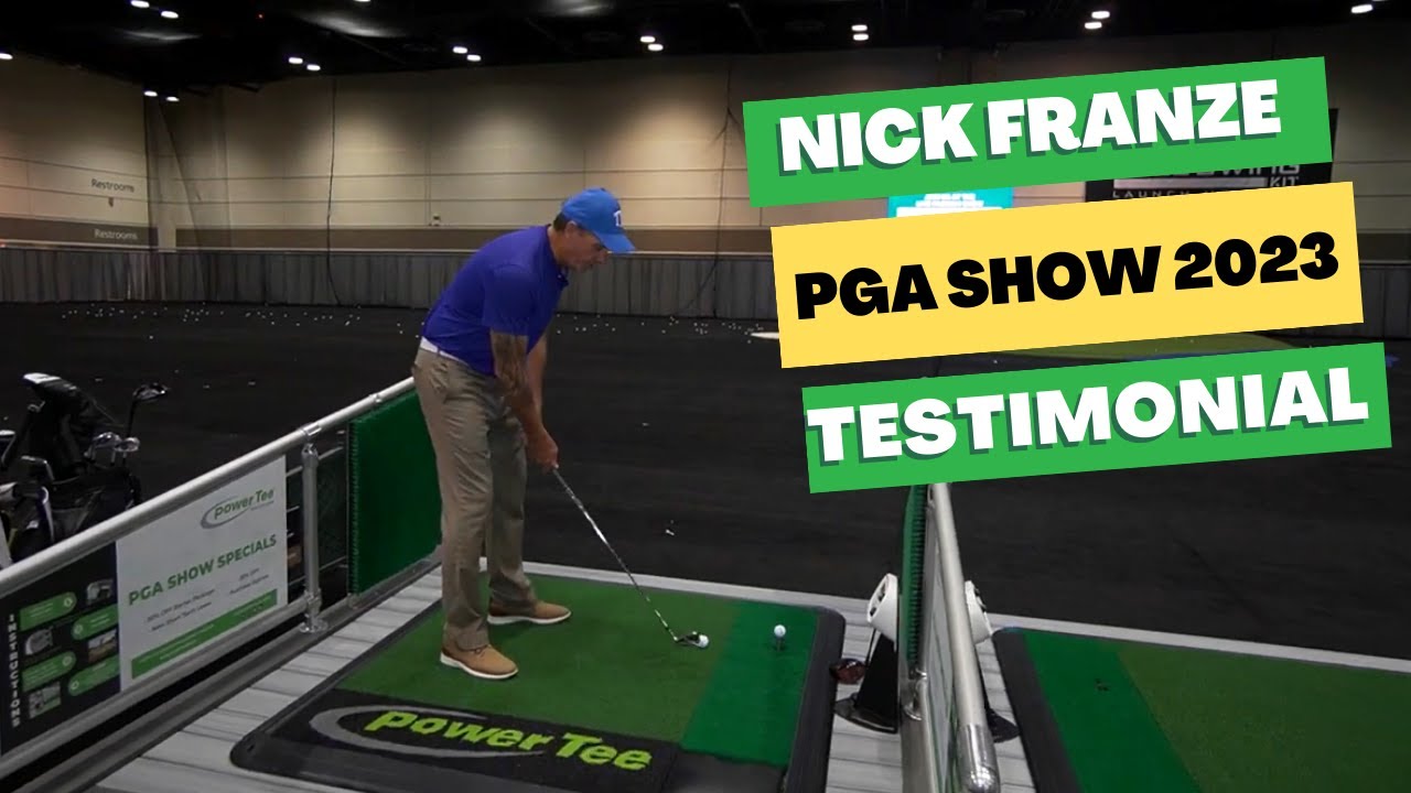 Nick Franze PGA Show 2023 Testimonial - YouTube