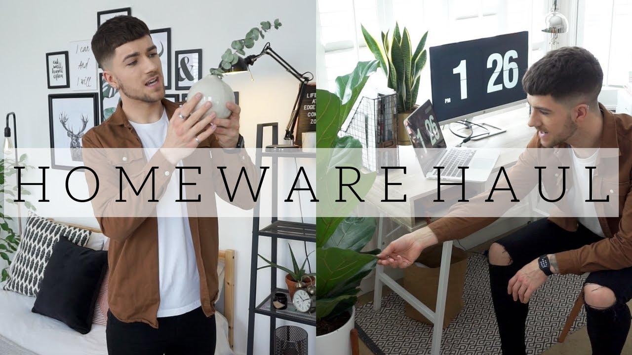 HOMEWARE HAUL | NEW ROOM PIECES - YouTube
