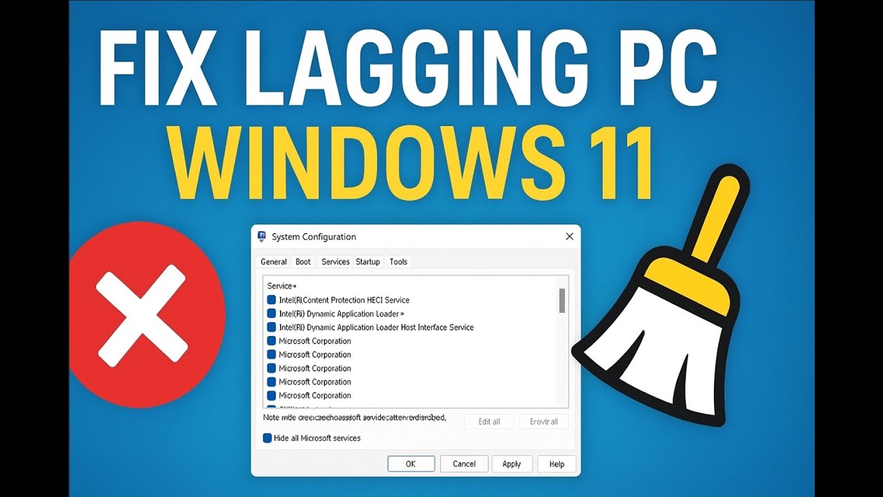 how to fix slow pc windows 11 - YouTube