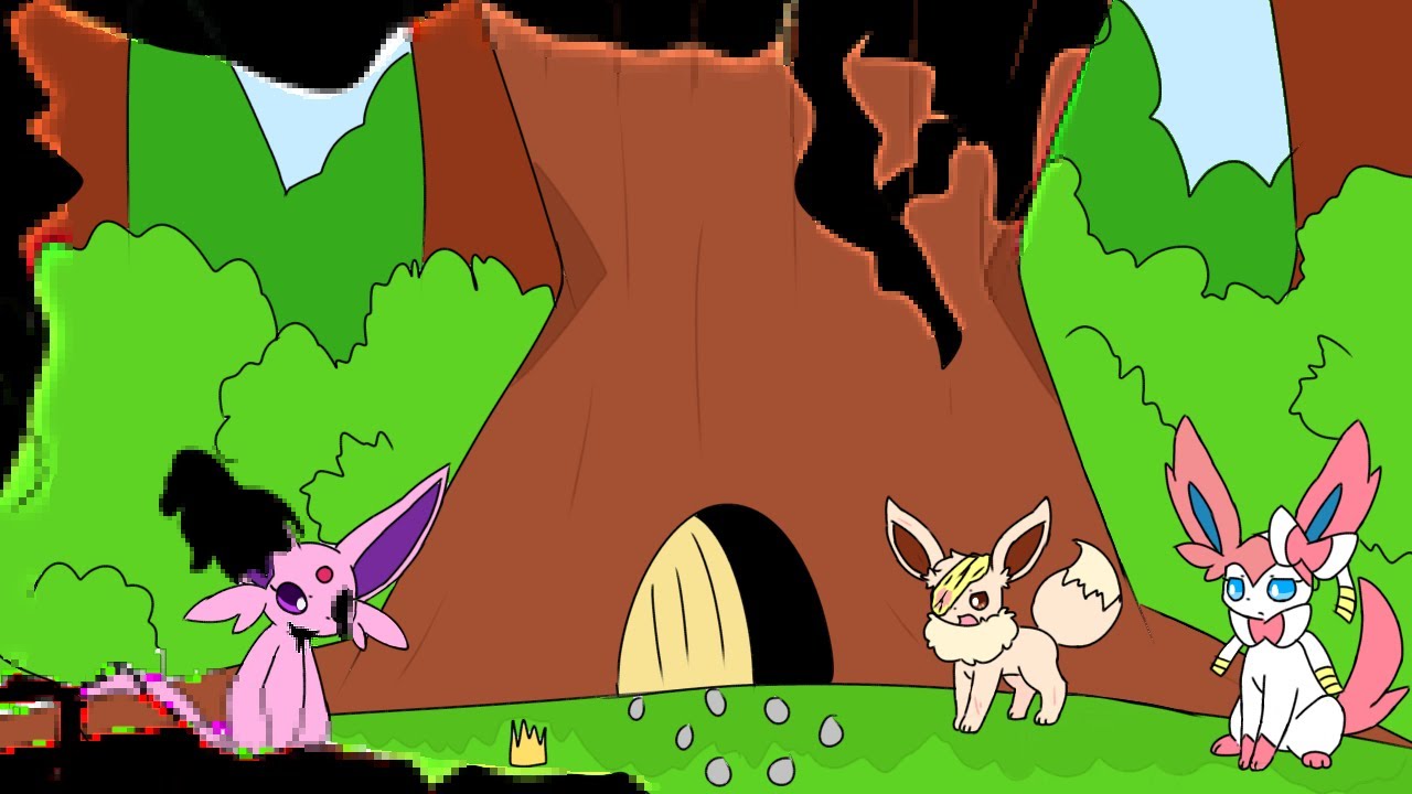 Eeveelution Squad: My Amazing World (ES Cover) - YouTube