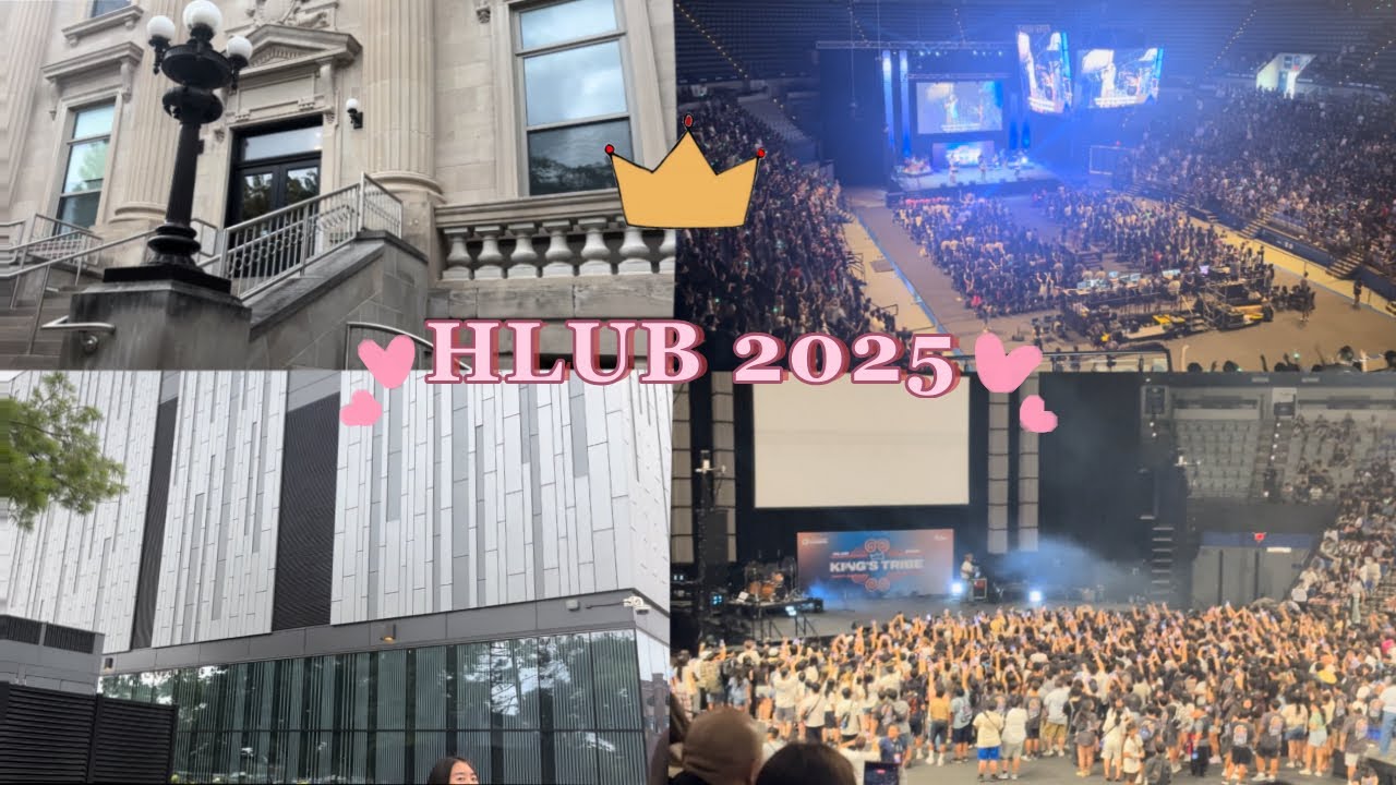 Hlub 2025 ꨄ Full vlog , (Flight, worship, & Hulvey concert ♫!) - YouTube