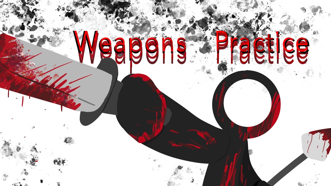 Weapons Practice (FlipaClip Animatic) - YouTube