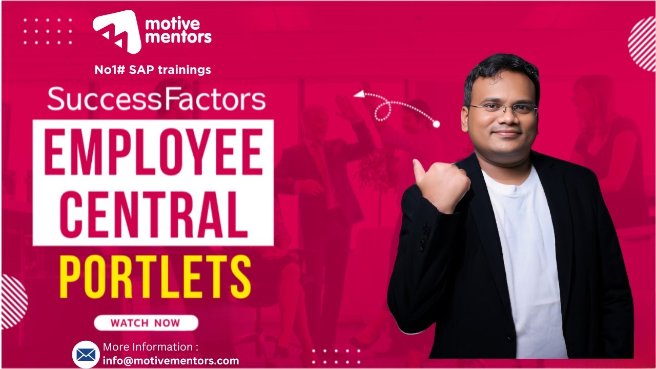 SuccessFactors Employee Central Portlets | Effective Dated Entities ...