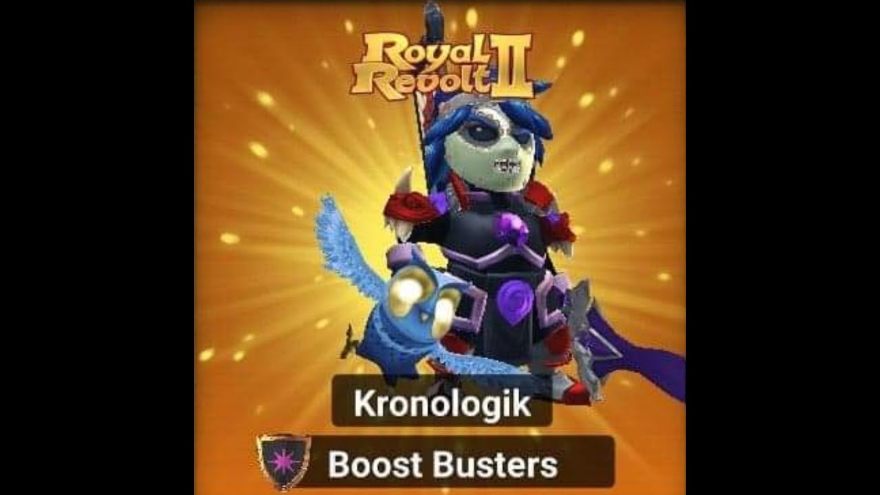 Friendly Raid (Royal Revolt 2) vs High lvl Teammate - YouTube