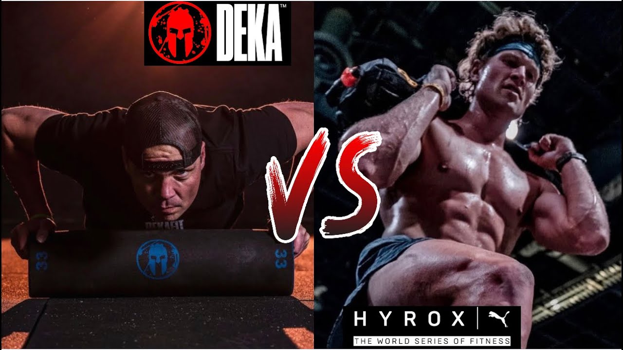 Spartan DEKA vs HYROX. Which Is Harder and Which One Is Right For You ...
