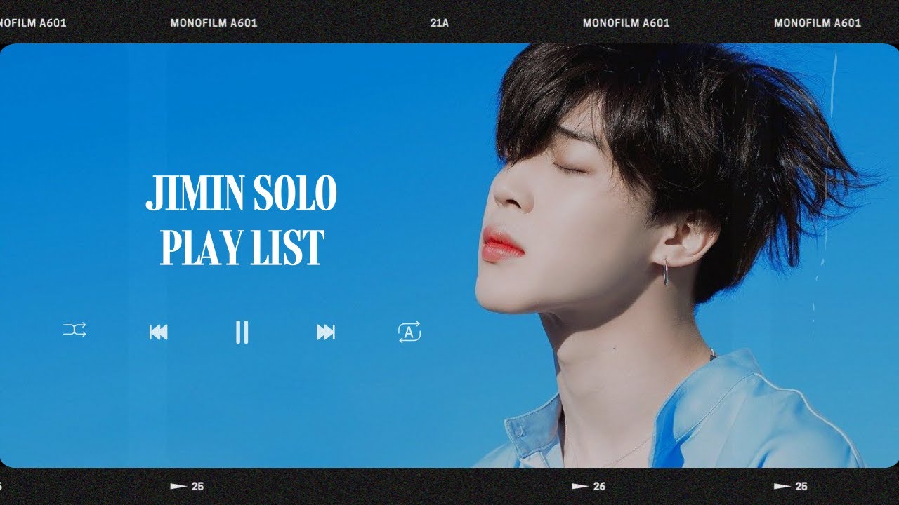 방탄소년단 지민 솔로곡 모음 ( 가사 포함 )ㅣBTS JIMIN Solo Playlist - YouTube Music