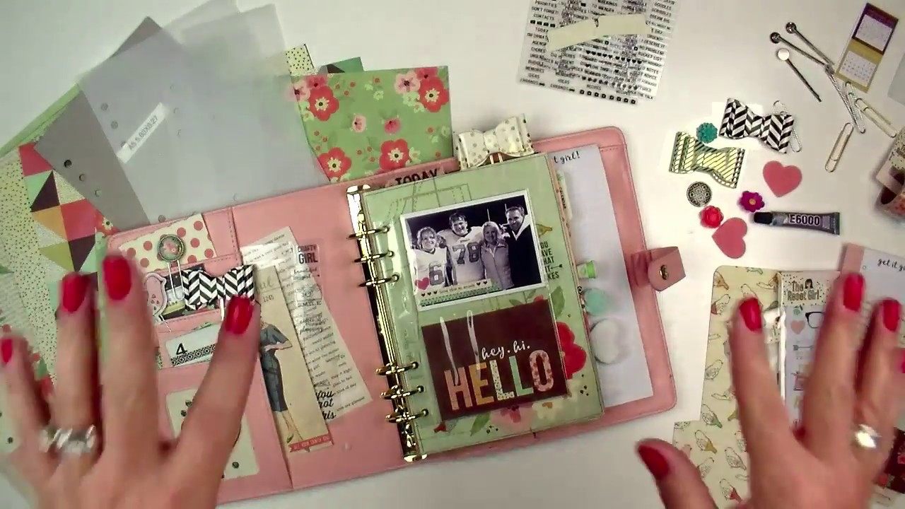 Layle By Mail - Creative Planning Kit - YouTube