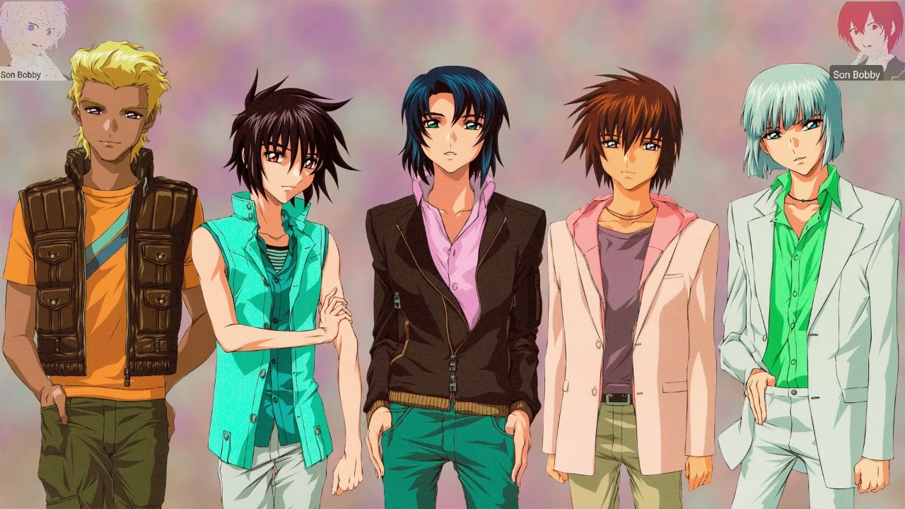 Mobile Suit Gundam Seed Destiny - Honoo no Tobira - YouTube